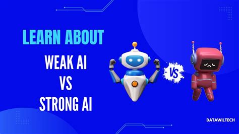 datawil tech on linkedin breaking down ai weak ai vs strong ai 🧠 in