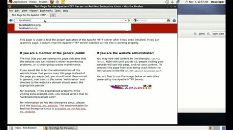 Git Server Part 5 Setup A Website For Local Git Server Youtube