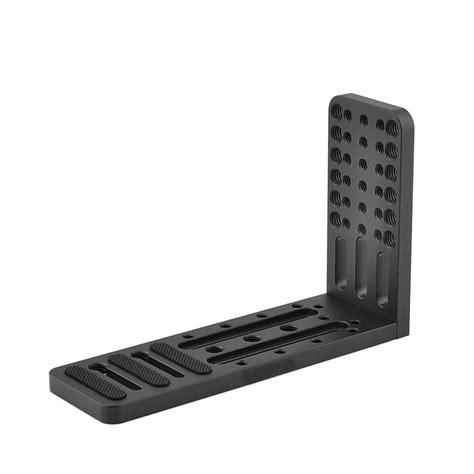 L Shaped Universal Dismantlement Quick Release Sliding Double Cheese