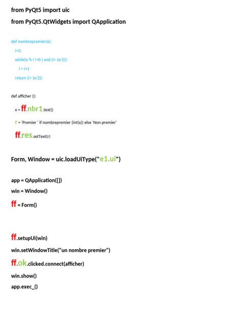 From Pyqt5 Import Uic Pdf