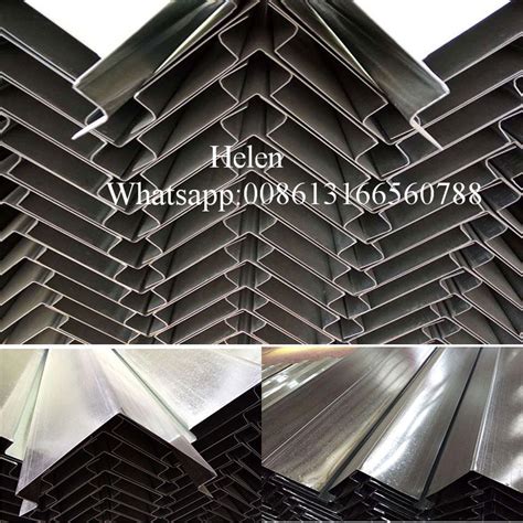 컨테이너 하우스 앵글 프레임 롤 포밍 머신 의 고품질 컨테이너 하우스 앵글 프레임 롤 포밍 머신