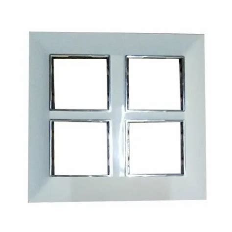 Rectangular Polycarbonate Modular Switch Plate At Rs Piece In Indore