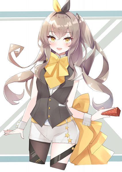 Girls Frontline Ump45 Chibi Animation Kizanw