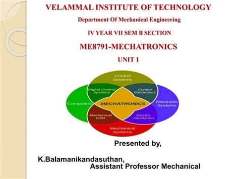 automation mechatronics pptx technology and computing