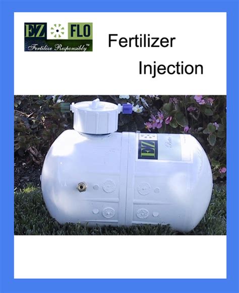 Fertilizer Injection River Cities Systems
