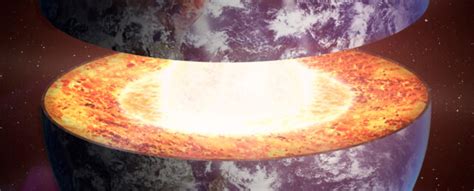 Earths Core Seems To Be Leaking And Scientists Think They Know Why Sciencealert