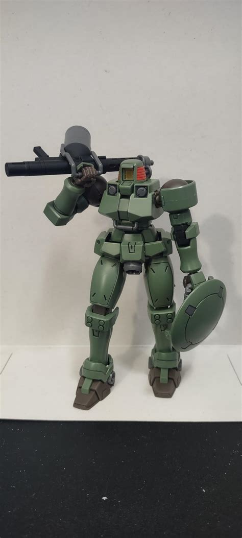 Hgac 211 Leo Just Looks So Casual Rgunpla