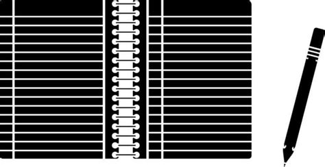 Notebook Border Vector Art Icons And Graphics For Free Download