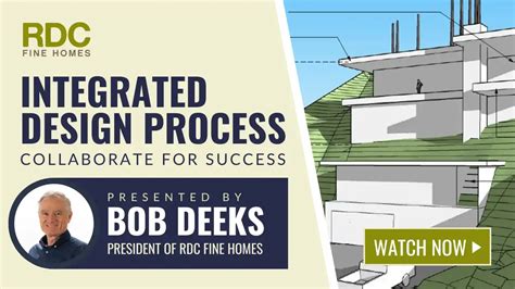 Integrated Design Process Seminar Video And Live Qanda Rdc