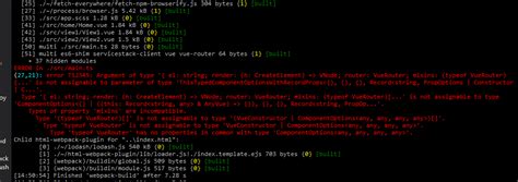 errors in vue spa template single page apps servicestack customer