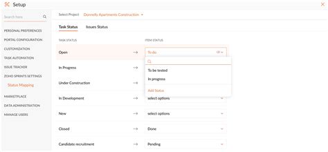 Zoho Sprints Integration Online Help Zoho Projects