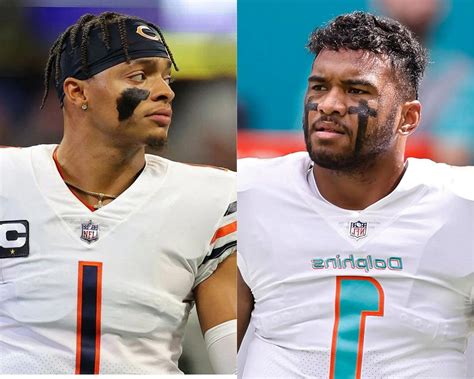 Justin Fields Or Tua Tagovailoa Week 13 Fantasy Football Outlooks For