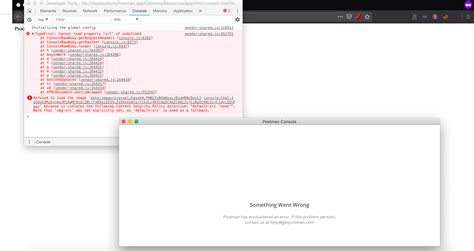 Postman Console Crashes On Expanding A Log To Show Global Variable Value · Issue 6306