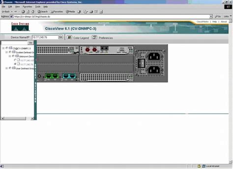 CiscoWorks CiscoView 6 1 Cisco