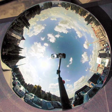 Figure 1 From A Catadioptric Sensor With Multiple Viewpoints Semantic Scholar