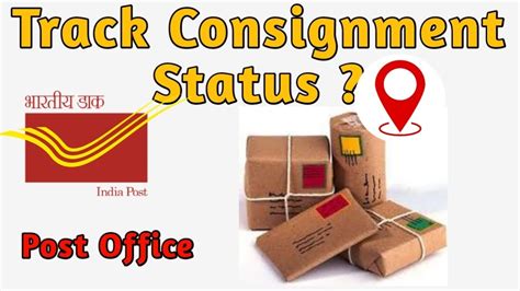 How To Track Speed Post Speed Post Tracking Parcel Consignment