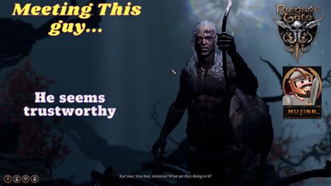 Baldurs Gate 3 Meeting A Half Spider Person Youtube