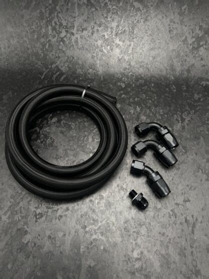 S2000 Catchcanoverflow Hose Kit For Threaded Pcv Port Schmuck Built Llc