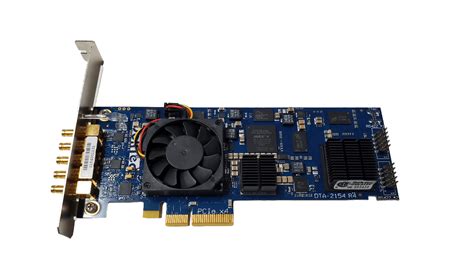 Dektec Dta 2154 Quad Hd Sdi Asi Input Output Pcie X4 Adapter Full Height Garland Computers