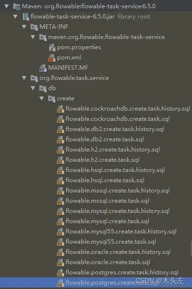 【flowable】flowable自动生成的数据库表的含义 一、flowable简介 Flowable是一个开源 掘金