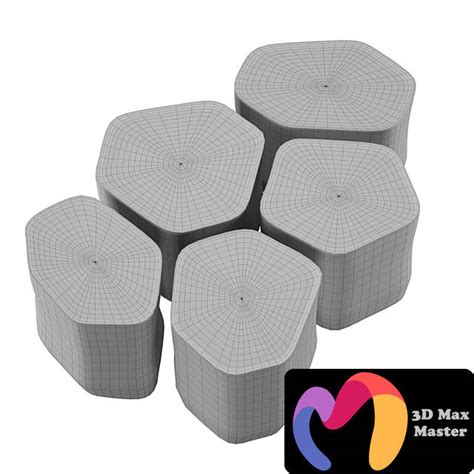 Basalt Table 3dmaxter