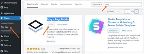 How To Create And Edit A Page With Brizy Page Builder Plugin Thom Website