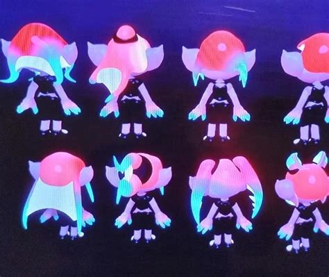Vampling Girl Haircut Collection R Splatoon