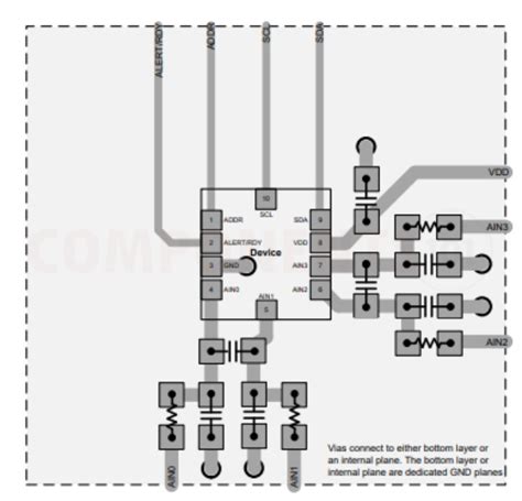 Ads1015 High Precision Analog To Digital Converter Adc Features Pinout Design And