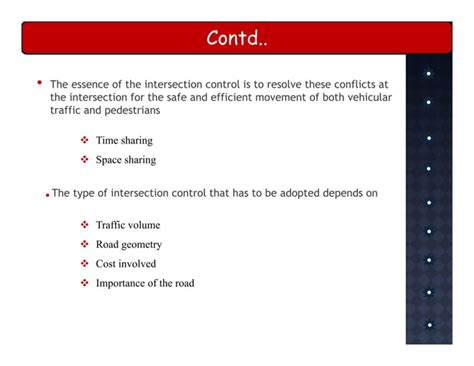 Lect 28 Traffic Intersections Pdf