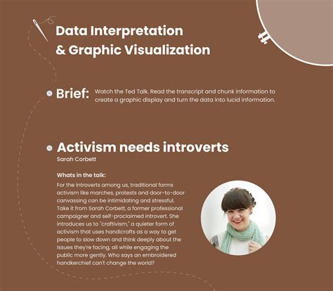 Data Interpretation And Graphic Visualisation Behance
