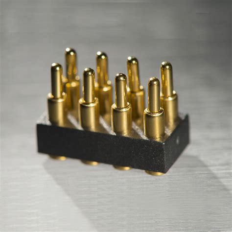 Pin Pogo Pin Connector Plug In Type Type Manufacturer Supplier KLS Electronic Co Ltd