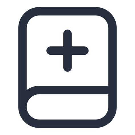 Add Generic Basic Outline Icon