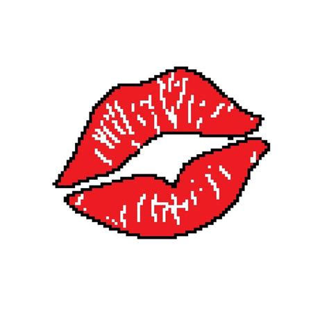 Pixel Kss 001 Lupa Feed Opensea Pixel Pixel Art Kiss Art