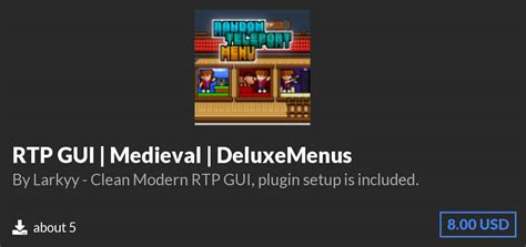 Download Rtp Gui Medieval Deluxemenus On