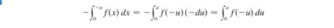 Integration Symmetric Functions And Definite Integrals Having Trouble Understanding The Proof