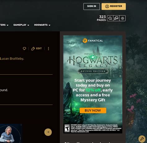 Hogwarts Ads · Issue 16674 · Ublockoriginuassets