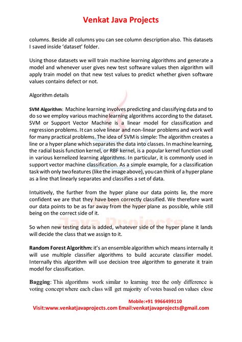 Software Defect Estimation Using Machine Learning Algorithms Pdf