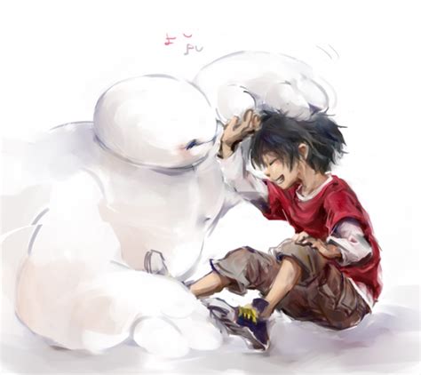 Big Hero 6 Fan Art Hiro And Baymax Big Hero 6 Big Hero Hero 6