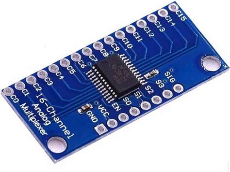 16 Analog Multiplexer Cd74hc4067 For Industrial At Best Price In Mumbai