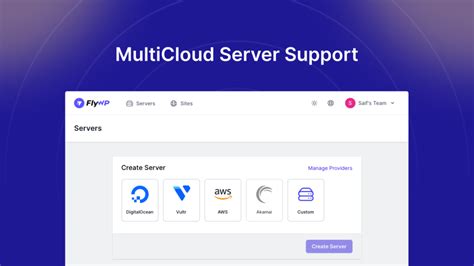 Flywp Manage Wordpress Sites On Any Cloud Server Appsumo