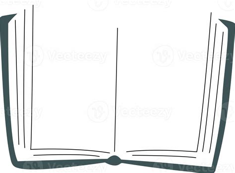 Opened Book Illustration Open Book With Pages Fluttering 20672751 Png