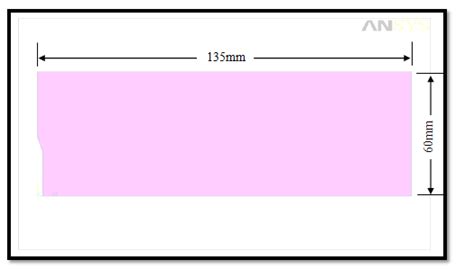 Half Model Idealization Figure 16 2 D Finite Elements Mesh