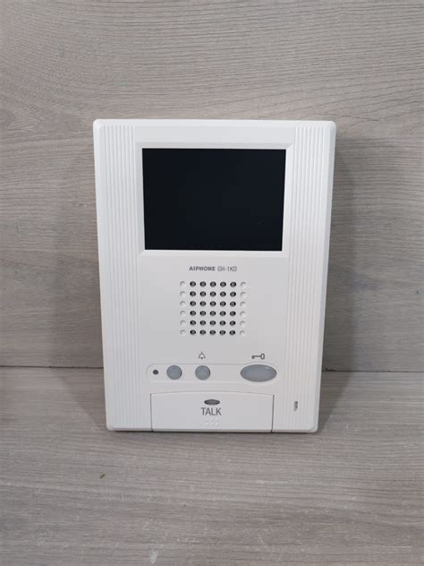 Aiphone Gh 1kd Audiovideo Tenant Station For The Gh Series New