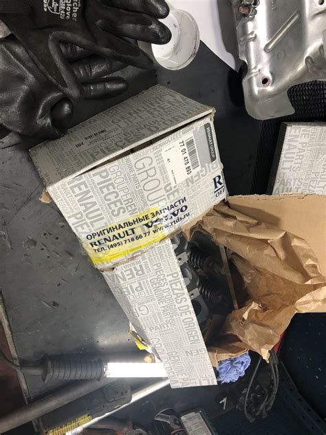 7701475893 Головка блока цилиндров в сб. RENAULT | Запчасти на DRIVE2