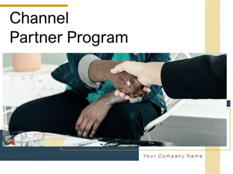 Channel Partner Program Business Goals Ppt PowerPoint Presentation