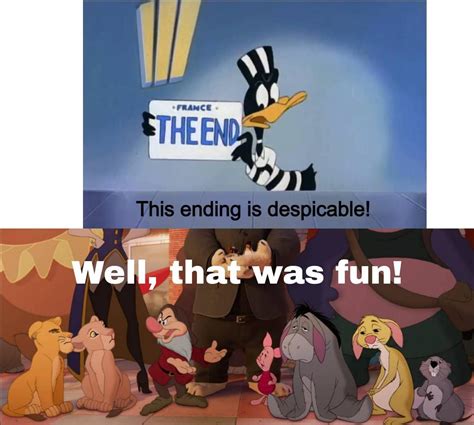 Grumpy Reacts To Who Bopped Bugs Bunny Ending By Maxgoudiss On Deviantart