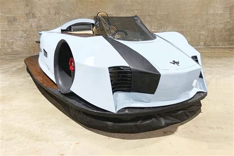 Vonmercier Arosa Electric Hovercraft Might Just Be The Supercar Of