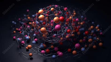 Molecules By Atom Animated 3d Powerpoint Background For Free Download