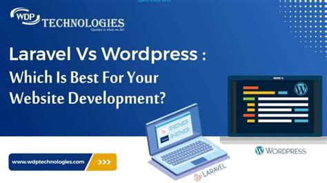Laravel Vs Wordpress Which Is Best For Your Website Development