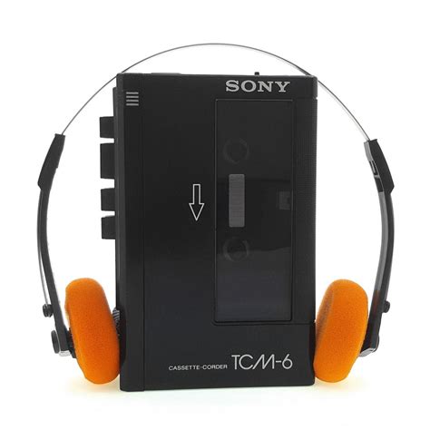 Sony Tcm 6 Walkman Cassette Playerrecorder In Excellent Working